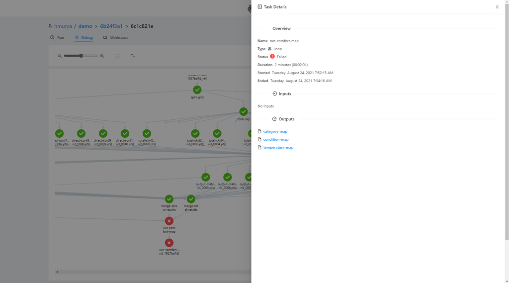 UTCI Comfort map calculation step fails with no logs - Recipes ...