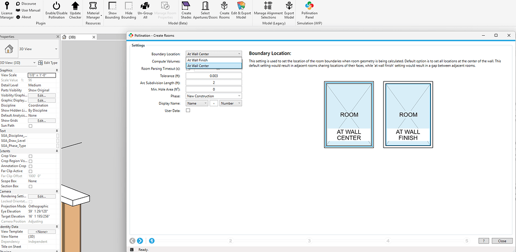 Way to extract boundary location at outer wall surfaces - Revit Plugin ...