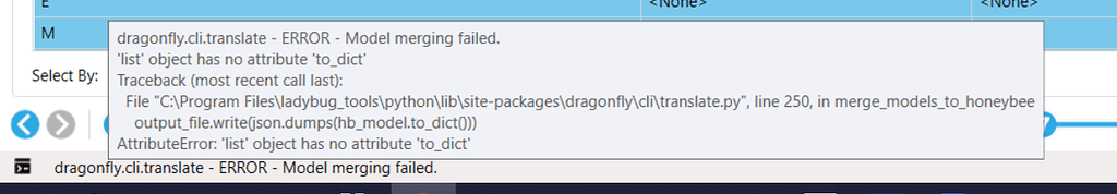ERROR - Model merging failed - Revit Plugin - Pollination Discourse