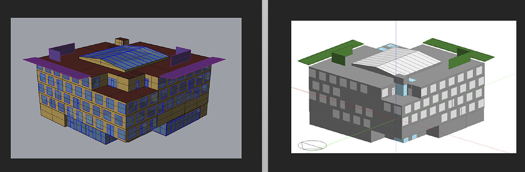 GBXML export to DesignBuilder - Missing Zones - Rhino Plugin ...
