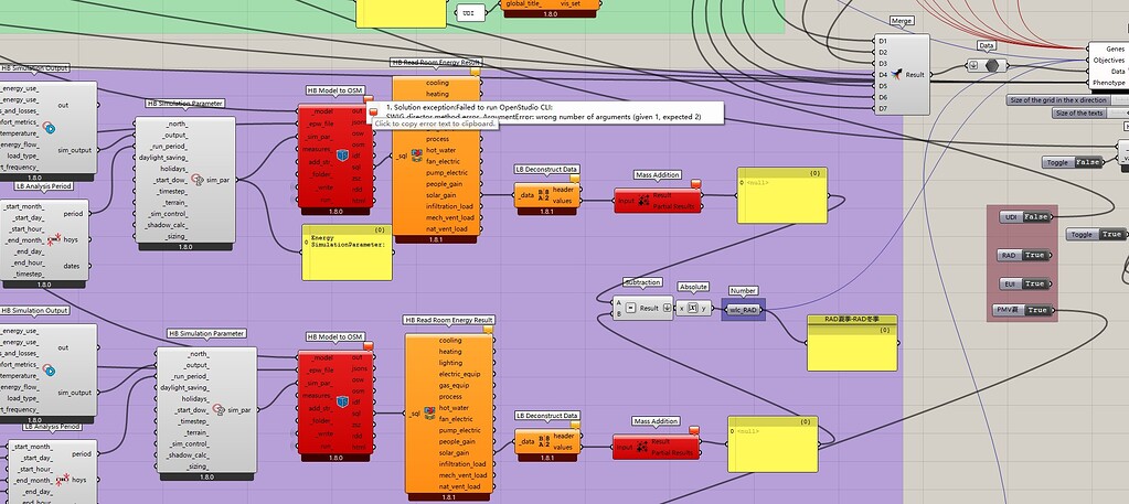 Failed to run OpenStudio CLI: SWIG director method error. ArgumentError: wrong number of ...