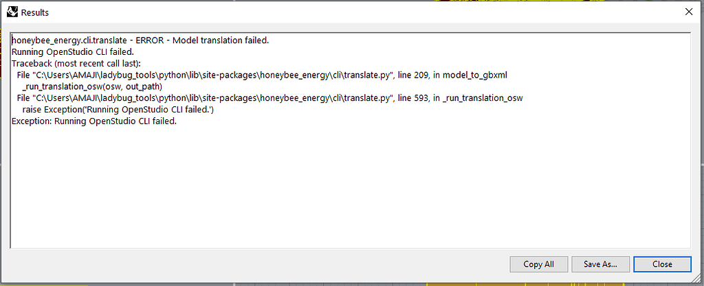 Error exporting as xml file - Rhino Plugin - Pollination Discourse