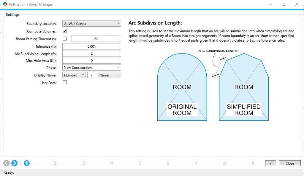 More Control on Exporting Models with Curved Walls from Revit - Announcements - Pollination ...