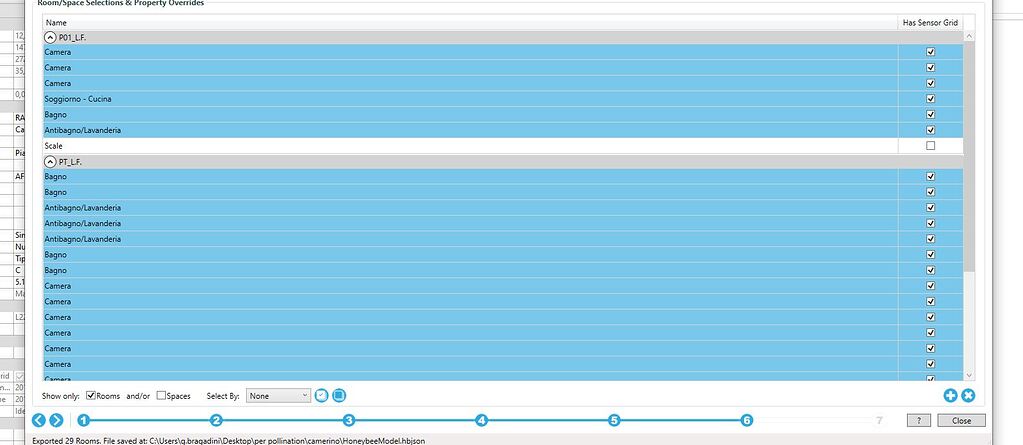 No sensor grids in the hbjson model - Revit Plugin - Pollination Discourse