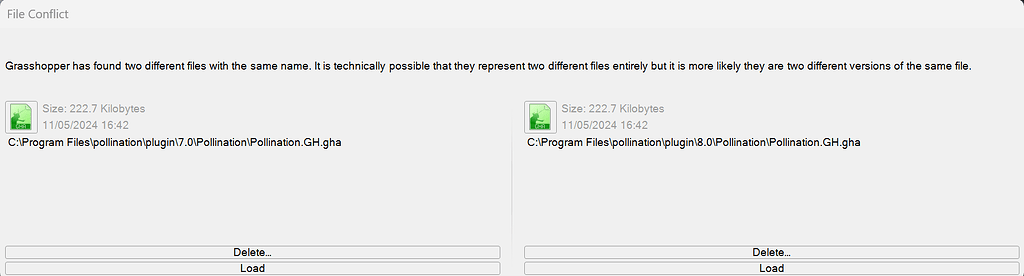 Loading Pollination.GH.gha issue - Grasshopper Plugin - Pollination Discourse
