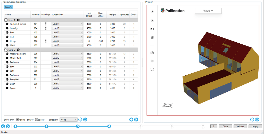Room Height Resetting Using Detailed method - Revit Plugin ...