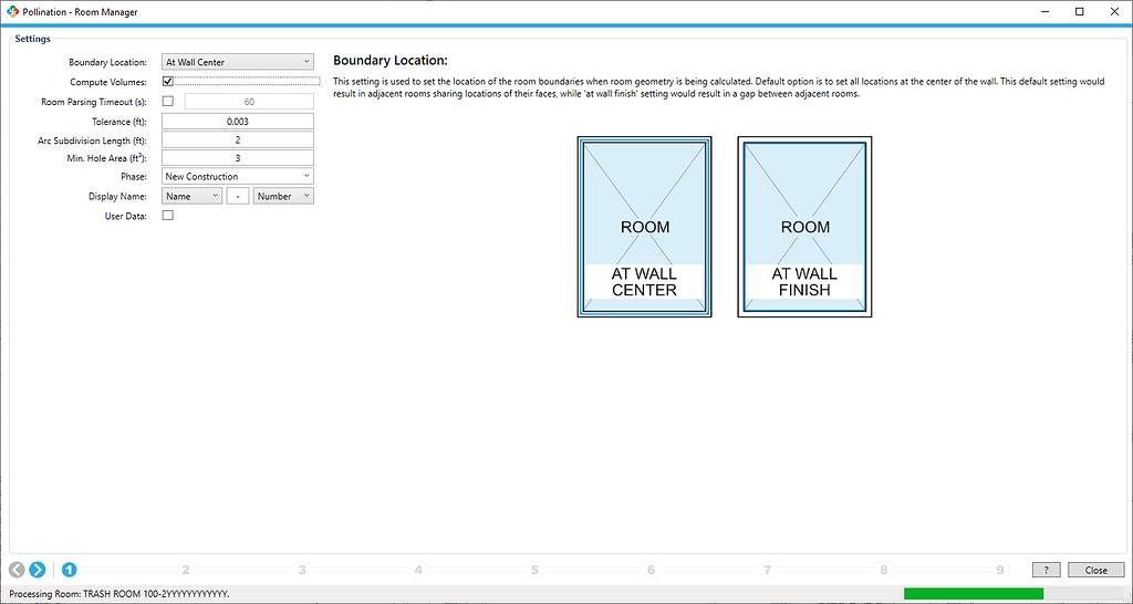 Problem with Align rooms - Revit Plugin - Pollination Discourse