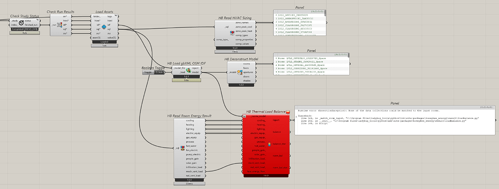 HB Thermal Load Balance - Using Pollination Cloud Runs - Pollination Discourse