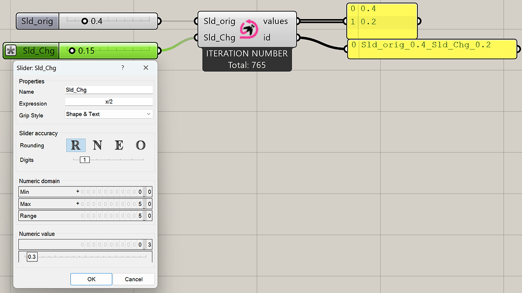 Fly_ID and slider Expression - Grasshopper Plugin - Pollination Discourse