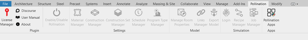 How can I activate a new license? - Revit Plugin - Pollination Discourse