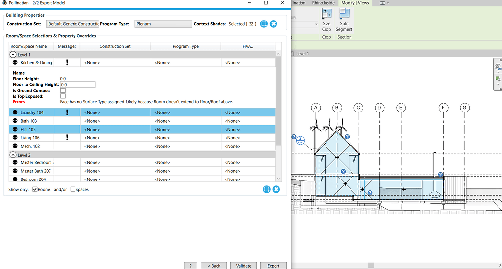 Help creating useful models in Revit - Revit Plugin - Pollination Discourse