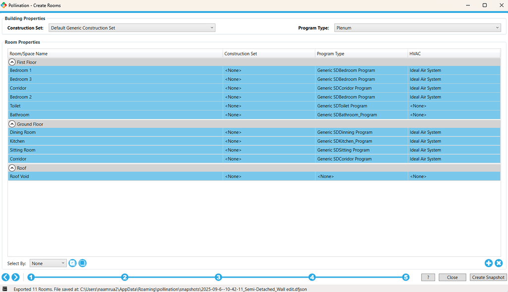 Error when trying to merge a snapshot into the current model - Revit Plugin - Pollination Discourse