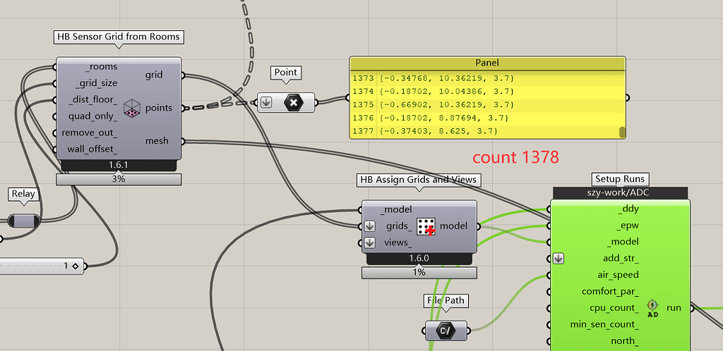 Air_speed of the adaptive comfort map recipe - Grasshopper Plugin - Pollination Discourse