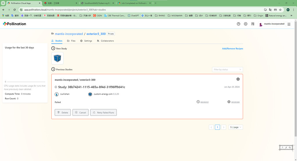 Submitting large studies to Pollination using the Grasshopper plugin - Grasshopper Plugin ...