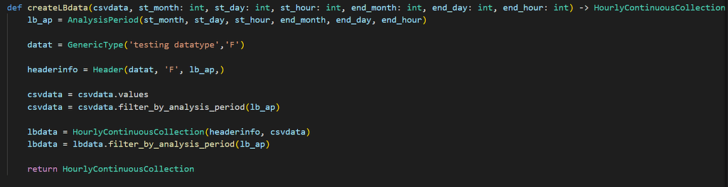 Convert data from a CSV file to Hourly Chart (Heat Map) - Scripting - Pollination Discourse