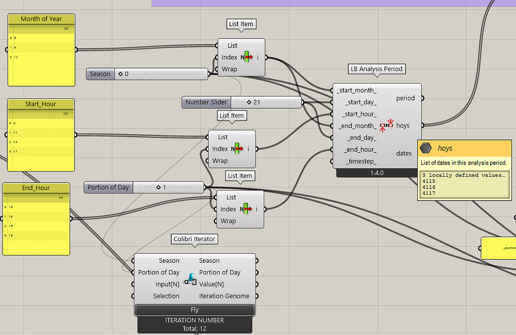 Parametric wea runs same results - Grasshopper Plugin - Pollination Discourse