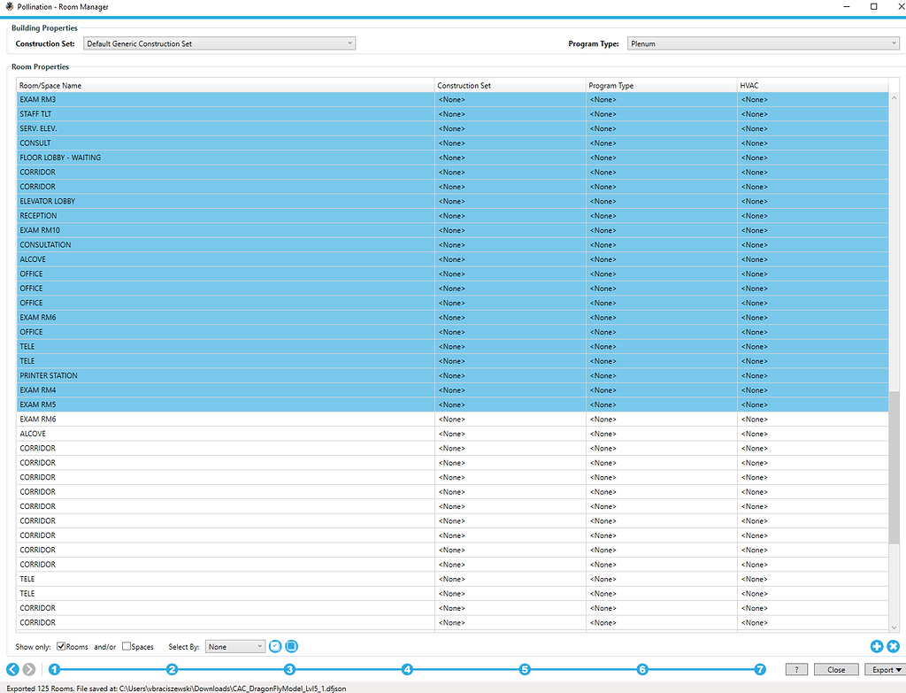Room Selection Issues - Revit Plugin - Pollination Discourse