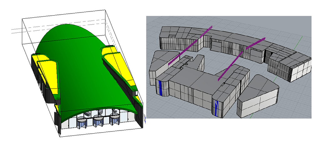Exporting curved shade from Revit - Revit Plugin - Pollination Discourse