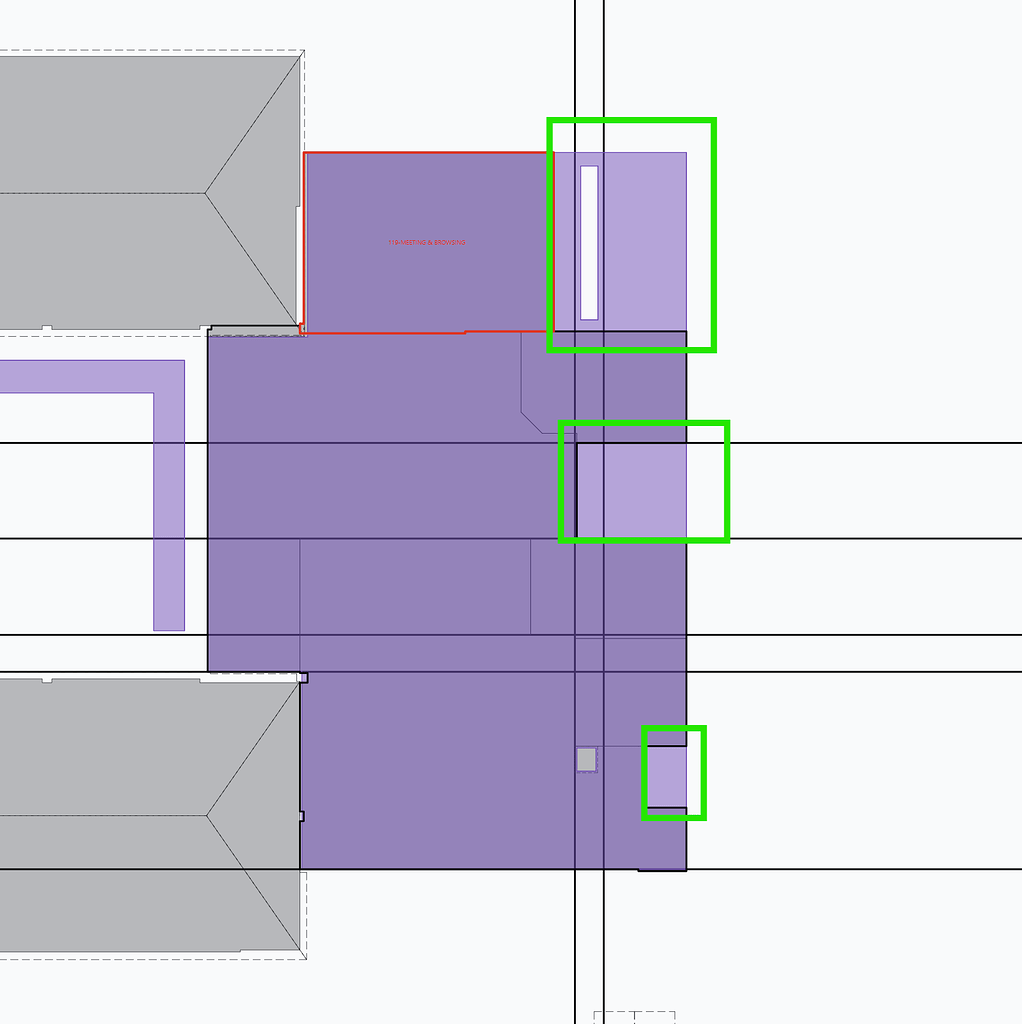 How do I split a shade with a boundary and delete parts of it? - Revit ...