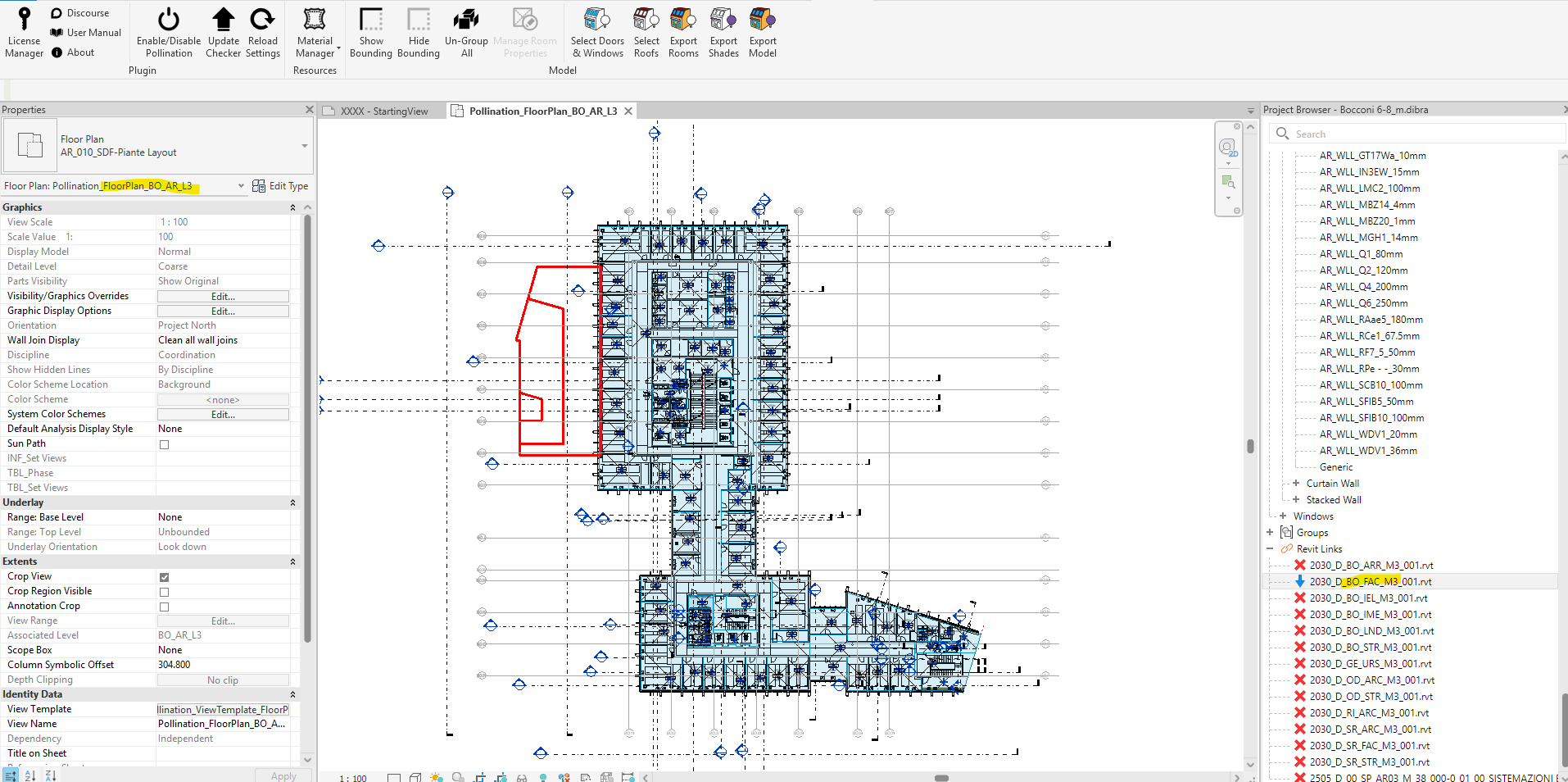 Pollination Window Detection Problem - Revit Plugin - Pollination Discourse