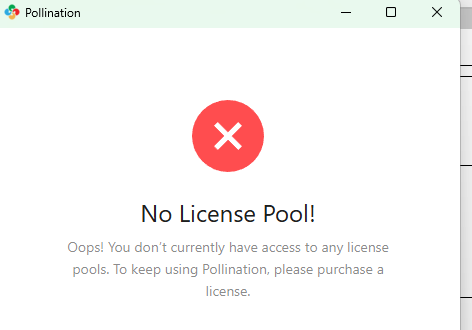 Issue Starting Free Trial in Pollination for Revit - Revit Plugin ...