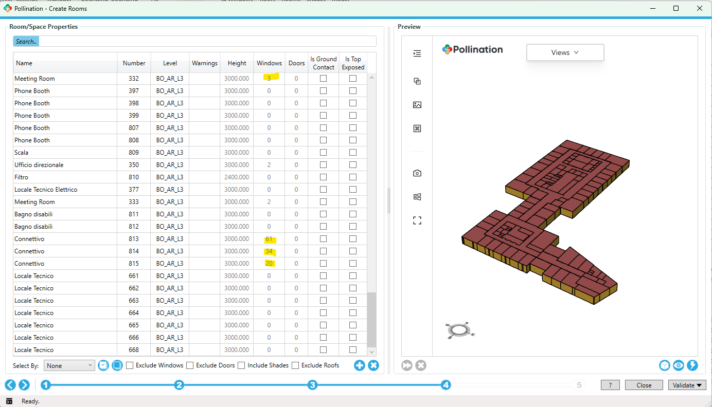 Pollination Window Detection Problem - Revit Plugin - Pollination Discourse